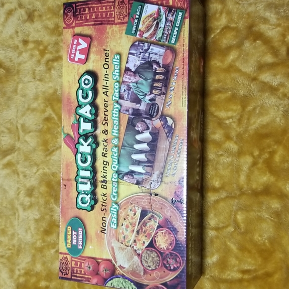 From T.V | Kitchen | 3 For 2 Quick Taco Rack | Poshmark